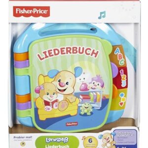 Mattel Fisher Price Lernspaß Liederbook