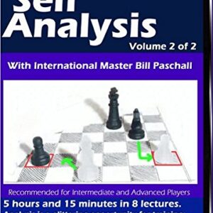 Chess Lecture Self Analysis - 2 DVDs Volume 138