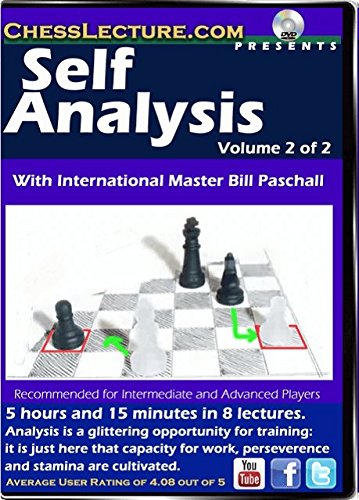 Chess Lecture Self Analysis - 2 DVDs Volume 138