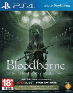 ps4 bloodborne game of the year edition asian version chinese + english subtitle english voice