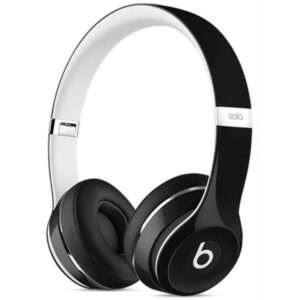 beats solo2 wired on-ear headphone, luxe edition - black