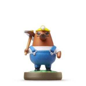 resetti amiibo - animal crossing collection (nintendo wii u/3ds)