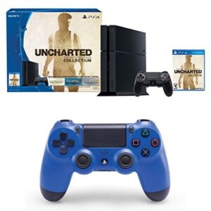 playstation 4 500gb console - uncharted: the nathan drake collection bundle with dualshock 4 controller