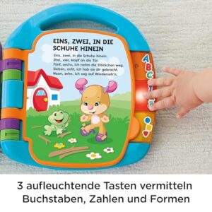 Mattel Fisher Price Lernspaß Liederbook