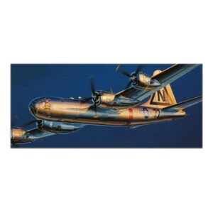 Academy Hobby Model Kits Scale Model : Airplane & Jet Kits (1/72 B-29A Enola Gay & Bockscar)