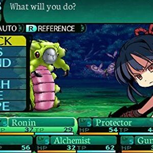 Etrian Odyssey Untold The Fafnir Knight 2