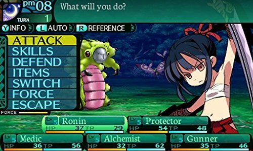 Etrian Odyssey Untold The Fafnir Knight 2