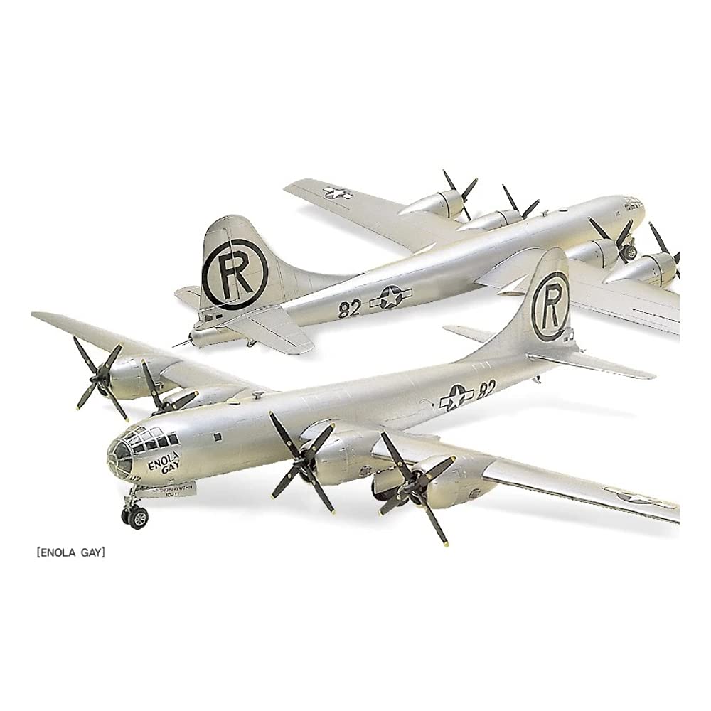 Academy Hobby Model Kits Scale Model : Airplane & Jet Kits (1/72 B-29A Enola Gay & Bockscar)