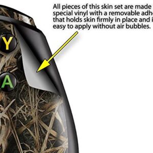 WraptorSkinz Decal Style Vinyl Skin Wrap compatible with XBOX One Original Wireless Controller WraptorCamo Grassy Marsh Camo - (CONTROLLER NOT INCLUDED)