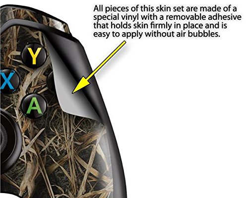 WraptorSkinz Decal Style Vinyl Skin Wrap compatible with XBOX One Original Wireless Controller WraptorCamo Grassy Marsh Camo - (CONTROLLER NOT INCLUDED)