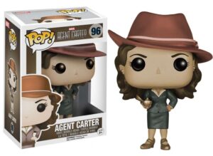 funko pop marvel: sepia tone agent carter action figure (amazon exclusive)