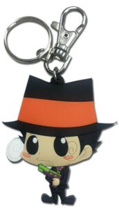 great eastern entertainment reborn! - reborn sd pvc keychain multi, 2"