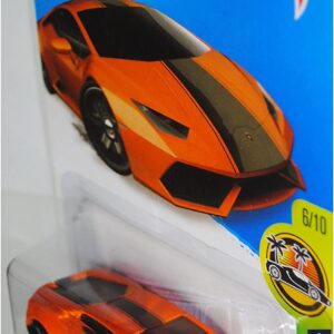 Hot Wheels 2016 HW Exotics Lamborghini Huracan LP610-4 76/250, Orange