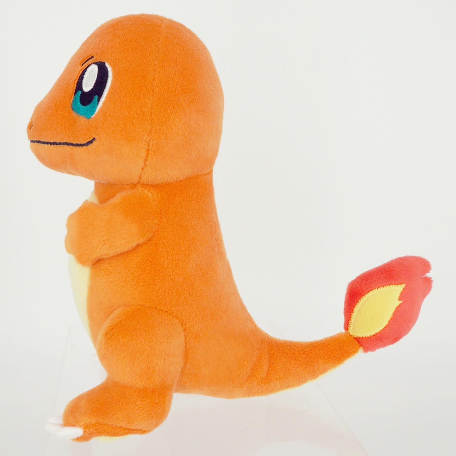 Sanei Pokemon All Star Series PP18 Charmander Stuffed Plush, 6.5"