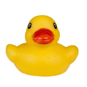 Mini Rubber Ducky Baby Bath Toy 50-Pack