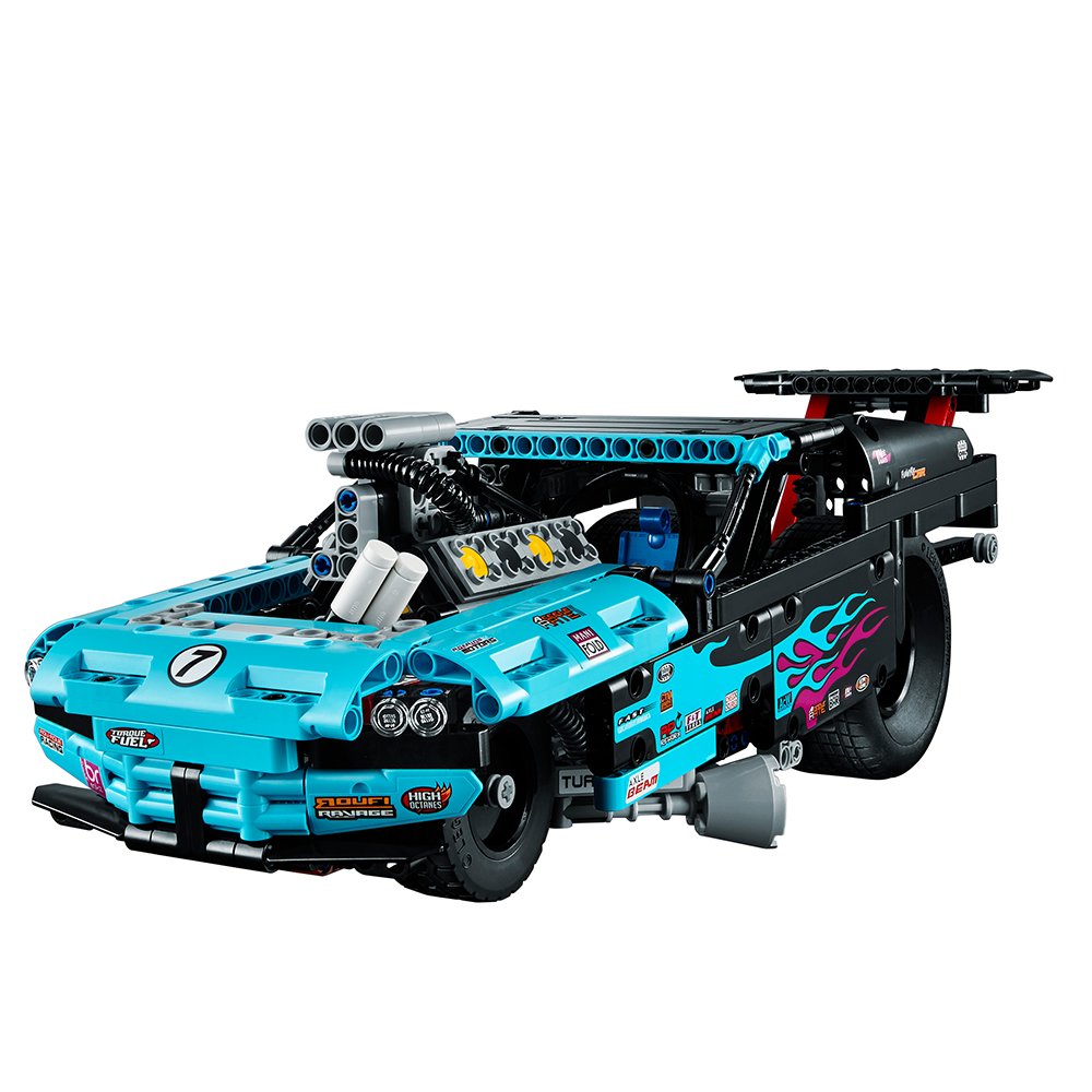 LEGO TECHNIC Drag Racer 42050 Building Kit