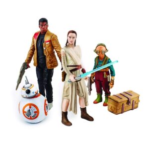 star wars: the force awakens 3.75 inch takodana encounter pack