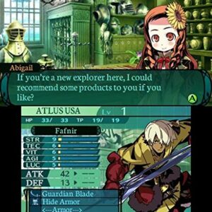 Etrian Odyssey Untold The Fafnir Knight 2