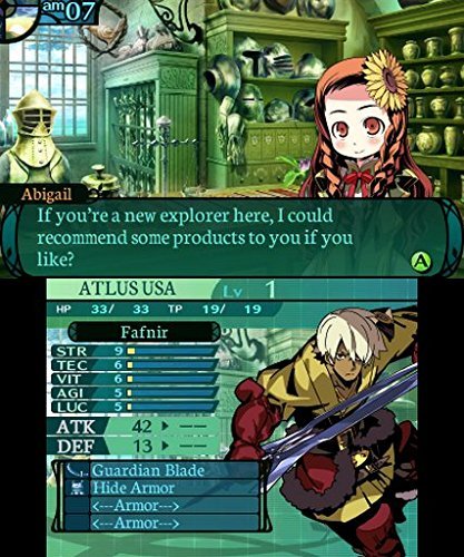 Etrian Odyssey Untold The Fafnir Knight 2