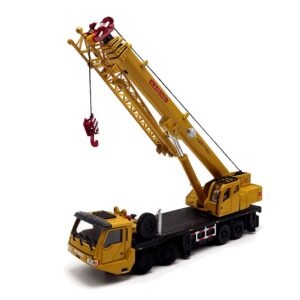 emart alloy die-cast model toy engineering heavy crane truck vehicle car simulation miniature 1:55 kids gift