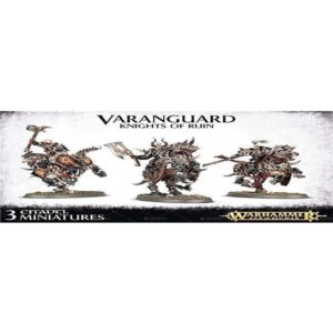 games workshop 99120201046" everchosen varanguard knights of ruin