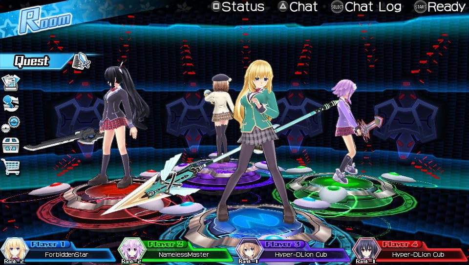 MegaTagmension Blanc + Neptune VS Zombies - PlayStation Vita