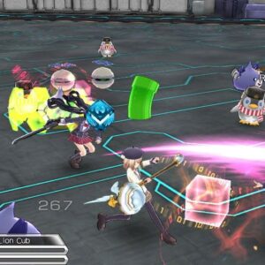 MegaTagmension Blanc + Neptune VS Zombies - PlayStation Vita