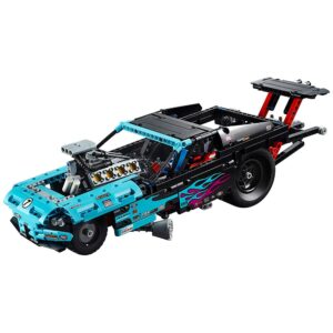 lego technic drag racer 42050 building kit