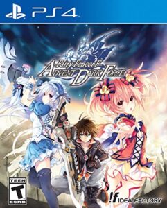 fairy fencer f: advent dark force - playstation 4