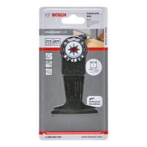 Bosch Starlock Oscillating Multi Tool 2608662564 Plunge Cut Saw Blade "Paii 65 Apb" of Bi-Metal