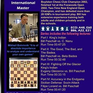 Chess Lecture Self Analysis - 2 DVDs Volume 138