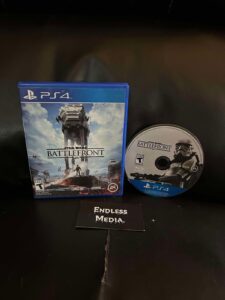 ps4 ea star wars battlefront exclusive trading disc by topps