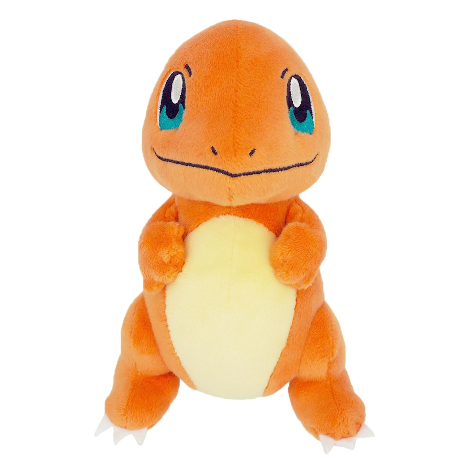 Sanei Pokemon All Star Series PP18 Charmander Stuffed Plush, 6.5"