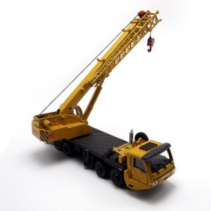 eMart Alloy Die-cast Model Toy Engineering Heavy Crane Truck Vehicle Car Simulation Miniature 1:55 Kids Gift