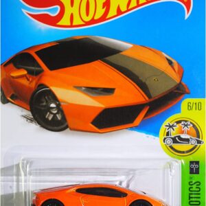 Hot Wheels 2016 HW Exotics Lamborghini Huracan LP610-4 76/250, Orange