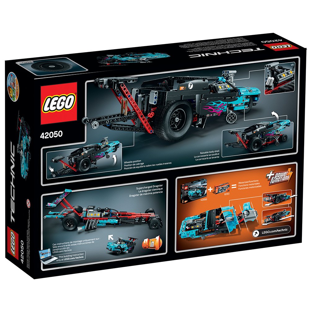 LEGO TECHNIC Drag Racer 42050 Building Kit