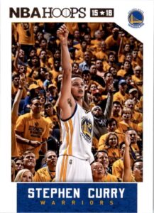 stephen curry 2015 2016 hoops nba basketball series mint card 248 stephen curry m (mint)