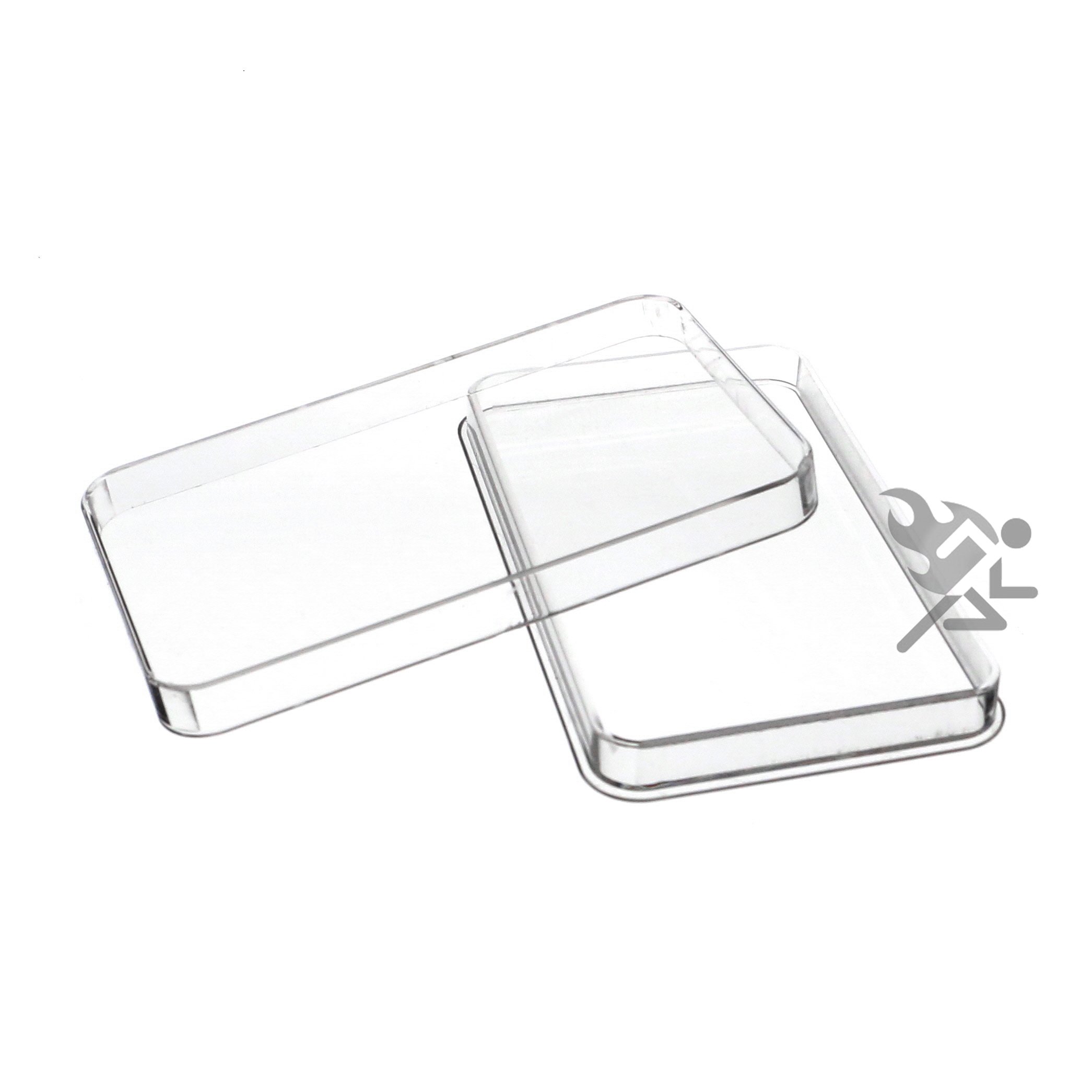 10oz Silver Bar Direct Fit Air-Tite Capsule Holders, Qty: 1 by OnFireGuy