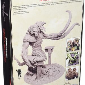 Gale Force Nine Dungeons & Dragons - Out of The Abyss Demon Lord Demogorgon (1 fig), Multicolor