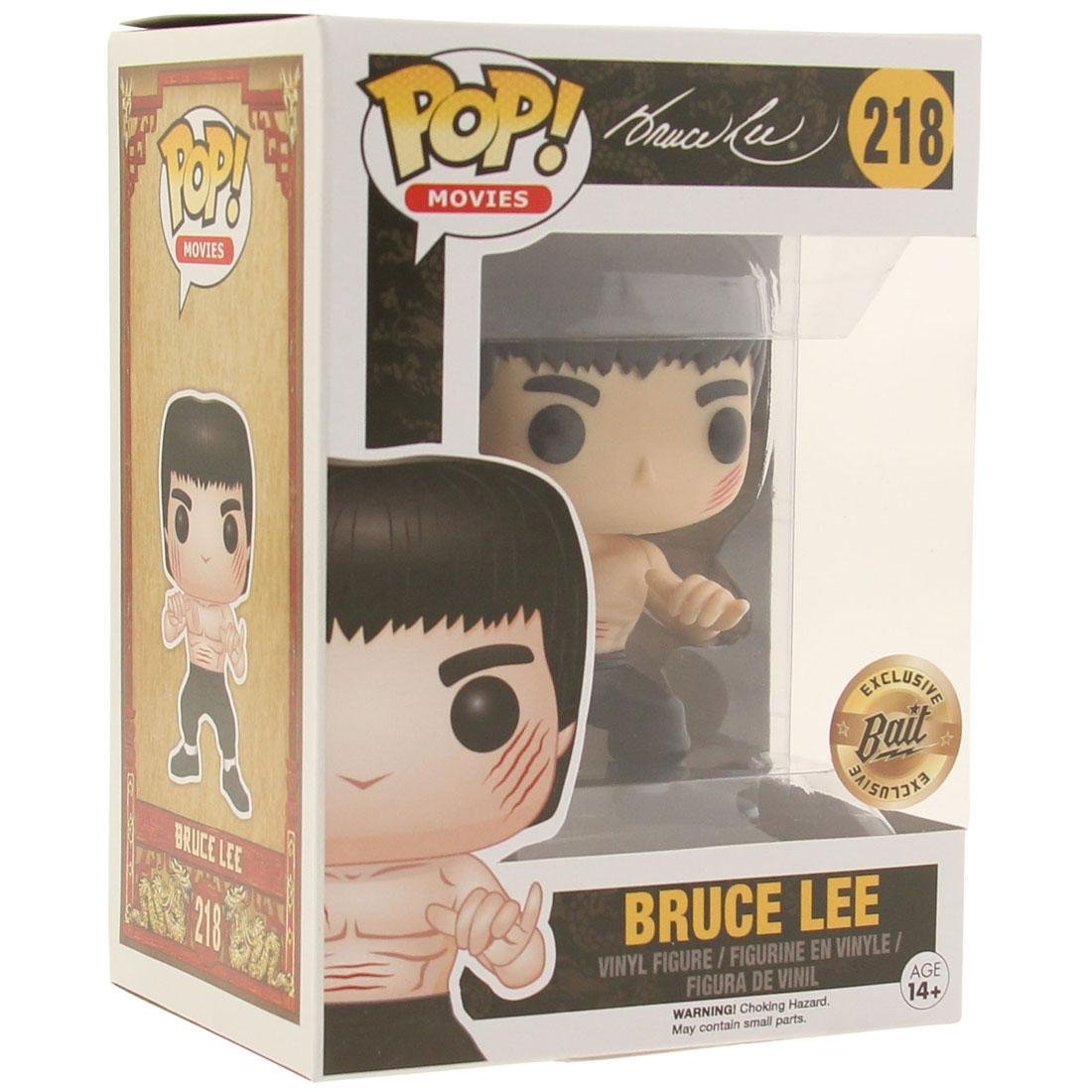 Funko Pop Movies Bruce Lee Enter the Dragon Exclusive Vinyl Figure