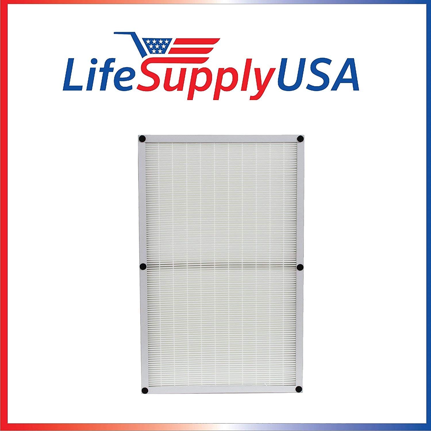 LifeSupplyUSA 2 Pack True HEPA Replacement Filter Compatible with 83195 Kenmore for 83254 and 85254, by LifeSupplyUSA