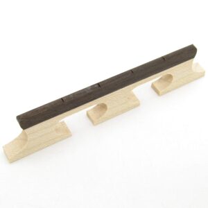 4 String Banjo Bridge New Banjo Parts Maple Ebony