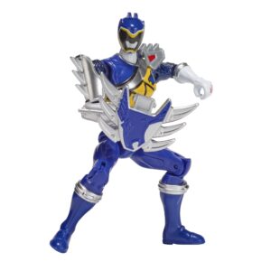 Power Rangers Dino Super Charge - 5" Dino Steel Blue Ranger Action Figure