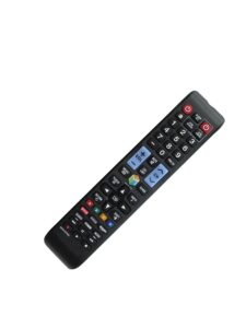 general remote control for samsung un55h6300af un65h6300af un60h6300af un32h5201af un50j520 un55f900afxza un65f900afxza un48ju650df un50ju650df un60ju7100f un65ju7100f 3d smart 4k uhd led hdtv tv