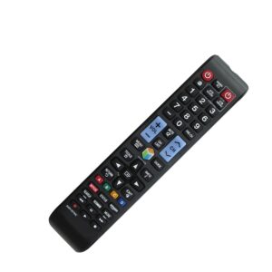 General Remote Control for Samsung UN19F4000AFXZA UN65H6350AFXZA UN60H6350AFXZA UN55H6350AFXZA UN29F4000AFXZA UN55F900 UN55JU7100 UN60JU7100 UN60JU710DFXZA UN65JU670DFXZA 3D Smart 4K UHD LED HDTV TV