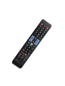 general remote control for samsung un46f6350af un50f6350af un75h6350 un65h6350 un60h6350 un55h6350 smart 3d led hdtv tv