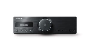 sony rsxgs9 hi-res audio media receiver with bluetooth (black)