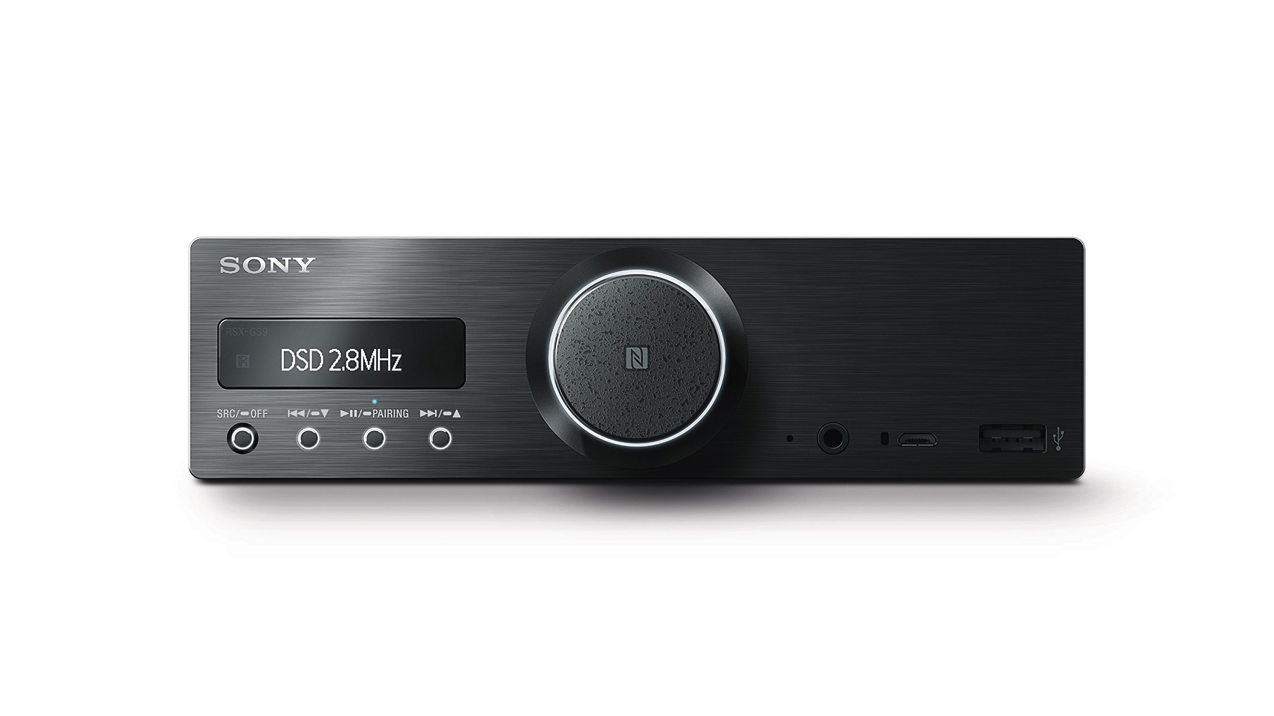 Sony RSXGS9 Hi-Res Audio Media Receiver with Bluetooth (Black)