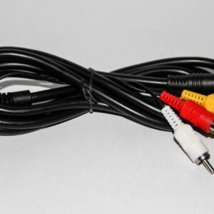 RCA AV Cable for Sega Genesis 2 and 3 by Mars Devices