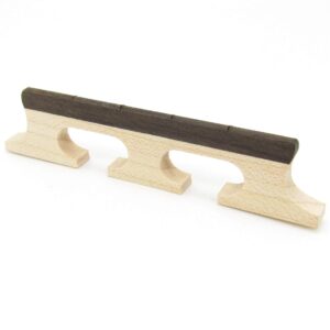 4 string banjo bridge new banjo parts maple ebony